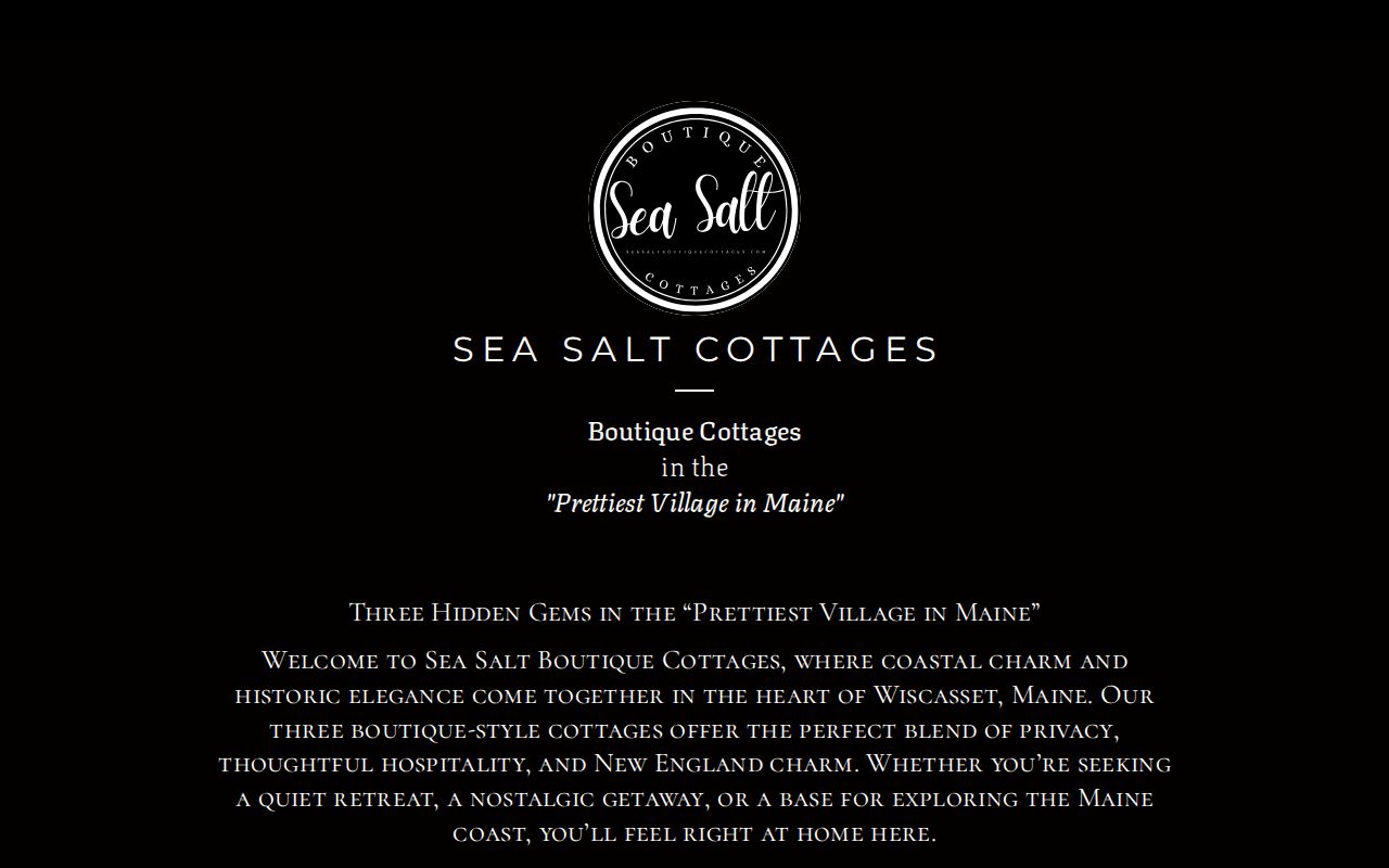 sea salt cottages